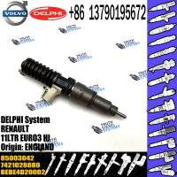 China Diesel Fuel Injector Nozzle 7421644598 85003042 85003949 for VOL MD11  Premium Diesel Engine for sale