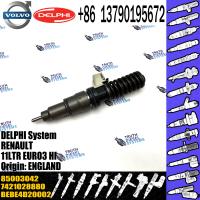 China Diesel Fuel Injector Nozzle 7421644598 85003042 85003949 for VOL MD11  Premium Diesel Engine for sale