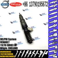 China Diesel Fuel Injector Nozzle 7421644598 85003042 85003949 for VOL MD11  Premium Diesel Engine for sale