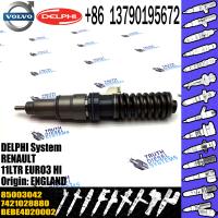 China Diesel Fuel Injector Nozzle 7421644598 85003042 85003949 for VOL MD11  Premium Diesel Engine for sale