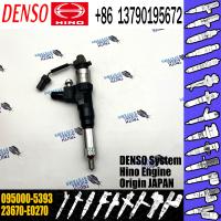 China Diesel Engine Parts Fuel Injector 23670-E0270 Common Rail Injector 095000-5393 23670E0270 for sale
