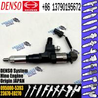 China Diesel Engine Parts Fuel Injector 23670-E0270 Common Rail Injector 095000-5393 23670E0270 for sale