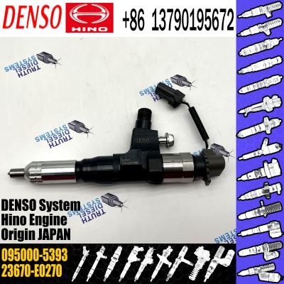 China Diesel Engine Parts Fuel Injector 23670-E0270 Common Rail Injector 095000-5393 23670E0270 for sale