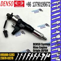 China Diesel Engine Parts Fuel Injector 23670-E0270 Common Rail Injector 095000-5393 23670E0270 for sale