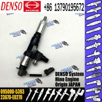 China Diesel Engine Parts Fuel Injector 23670-E0270 Common Rail Injector 095000-5393 23670E0270 for sale