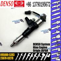 China Diesel Engine Parts Fuel Injector 23670-E0270 Common Rail Injector 095000-5393 23670E0270 for sale