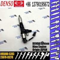 China Diesel Engine Parts Fuel Injector 23670-E0270 Common Rail Injector 095000-5393 23670E0270 for sale