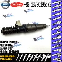 China Diesel Injector 20564425, 85000606, BEBE4D10001, BEBE4D29001, BEBE4D40001 for VOL D12, 3989, Euro 4 for sale