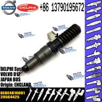 China Diesel Injector 20564425, 85000606, BEBE4D10001, BEBE4D29001, BEBE4D40001 for VOL D12, 3989, Euro 4 for sale