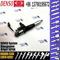 China common rail fuel injector 095000-5280, 095000-5283, 095000-5284 for HINO J08E 23910-1360, 23670-E0291 for sale