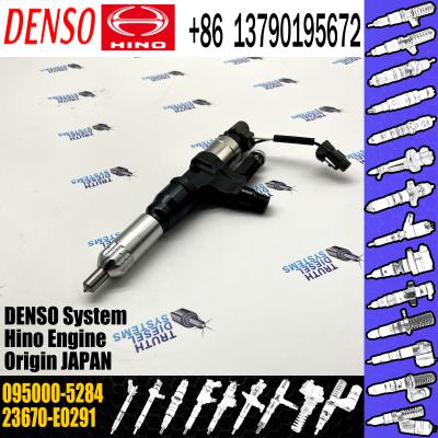 China common rail fuel injector 095000-5280, 095000-5283, 095000-5284 for HINO J08E 23910-1360, 23670-E0291 for sale