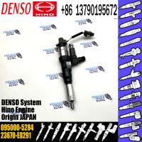China common rail fuel injector 095000-5280, 095000-5283, 095000-5284 for HINO J08E 23910-1360, 23670-E0291 for sale