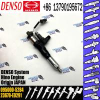 China common rail fuel injector 095000-5280, 095000-5283, 095000-5284 for HINO J08E 23910-1360, 23670-E0291 for sale