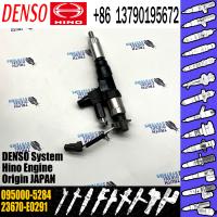 China common rail fuel injector 095000-5280, 095000-5283, 095000-5284 for HINO J08E 23910-1360, 23670-E0291 for sale