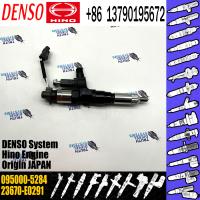 China common rail fuel injector 095000-5280, 095000-5283, 095000-5284 for HINO J08E 23910-1360, 23670-E0291 for sale
