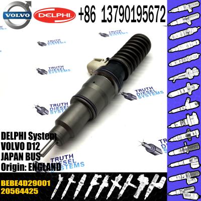China Diesel Injector 20564425, 85000606, BEBE4D10001, BEBE4D29001, BEBE4D40001 for VOL D12, 3989, Euro 4 for sale