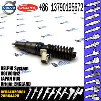 China Diesel Injector 20564425, 85000606, BEBE4D10001, BEBE4D29001, BEBE4D40001 for VOL D12, 3989, Euro 4 for sale