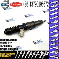 China Diesel Injector 20564425, 85000606, BEBE4D10001, BEBE4D29001, BEBE4D40001 for VOL D12, 3989, Euro 4 for sale