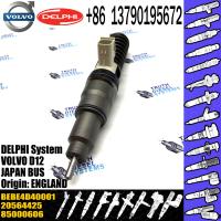 China 20564425 BEBE4D29001 BEBE4D40001 BEBE4D10001 common rail fuel injector for VOL B12B B12M B12R for sale