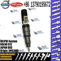 China 20564425 BEBE4D29001 BEBE4D40001 BEBE4D10001 common rail fuel injector for VOL B12B B12M B12R for sale