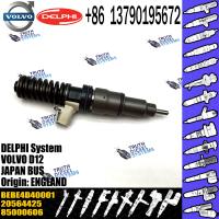 China 20564425 BEBE4D29001 BEBE4D40001 BEBE4D10001 common rail fuel injector for VOL B12B B12M B12R for sale