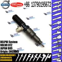 China 20564425 BEBE4D29001 BEBE4D40001 BEBE4D10001 common rail fuel injector for VOL B12B B12M B12R for sale