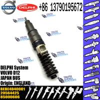 China 20564425 BEBE4D29001 BEBE4D40001 BEBE4D10001 common rail fuel injector for VOL B12B B12M B12R for sale