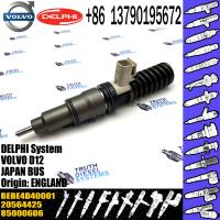 China 20564425 BEBE4D29001 BEBE4D40001 BEBE4D10001 common rail fuel injector for VOL B12B B12M B12R for sale