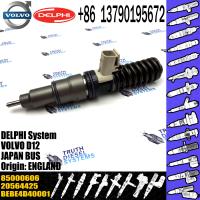 China Diesel Fuel Injector 20564425 BEBE4D10001 BEBE4D29001 BEBE4D40001 85000606 for VOL D12 3989 EURO 4 for sale