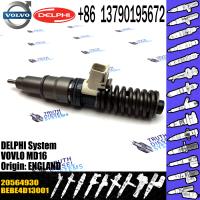 China Common Rail Diesel Fuel Injector For VOL E3.18 4Pins MD16 BEBE4D13001 20564930 for sale