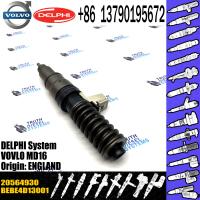 China Common Rail Diesel Fuel Injector For VOL E3.18 4Pins MD16 BEBE4D13001 20564930 for sale