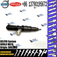 China Common Rail Diesel Fuel Injector For VOL E3.18 4Pins MD16 BEBE4D13001 20564930 for sale