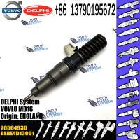 China Common Rail Diesel Fuel Injector For VOL E3.18 4Pins MD16 BEBE4D13001 20564930 for sale