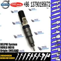 China Common Rail Diesel Fuel Injector For VOL E3.18 4Pins MD16 BEBE4D13001 20564930 for sale