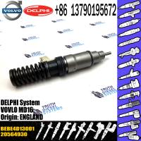 China New Diesel Fuel Injector 20564930 for VOL BEBE4D13001 20564930 E3.18 4Pins MD16 engine with good quality for sale