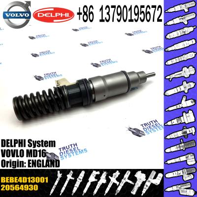 China New Diesel Fuel Injector 20564930 for VOL BEBE4D13001 20564930 E3.18 4Pins MD16 engine with good quality for sale