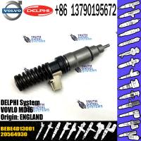China New Diesel Fuel Injector 20564930 for VOL BEBE4D13001 20564930 E3.18 4Pins MD16 engine with good quality for sale