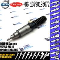 China New Diesel Fuel Injector 20564930 for VOL BEBE4D13001 20564930 E3.18 4Pins MD16 engine with good quality for sale