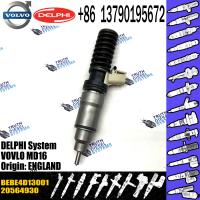 China New Diesel Fuel Injector 20564930 for VOL BEBE4D13001 20564930 E3.18 4Pins MD16 engine with good quality for sale