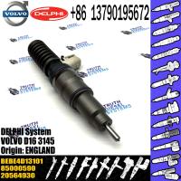 China D16 Diesel Engine Electronic Fuel Unit Injector BEBE4D13101 20564930 85000590 3801396 For VOL D16 3145 for sale