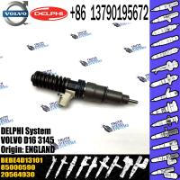 China D16 Diesel Engine Electronic Fuel Unit Injector BEBE4D13101 20564930 85000590 3801396 For VOL D16 3145 for sale