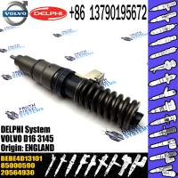 China D16 Diesel Engine Electronic Fuel Unit Injector BEBE4D13101 20564930 85000590 3801396 For VOL D16 3145 for sale