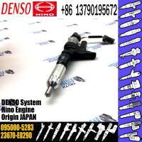 China Fuel Injector 095000-5280 095000-5283 095000-5284/23670-E0290 injector for HINO J08E for sale