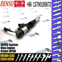 China Fuel Injector 095000-5280 095000-5283 095000-5284/23670-E0290 injector for HINO J08E for sale