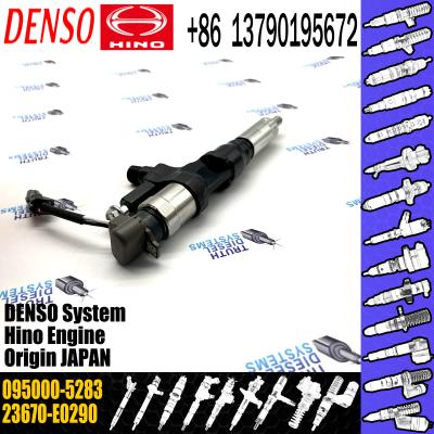 China Fuel Injector 095000-5280 095000-5283 095000-5284/23670-E0290 injector for HINO J08E for sale