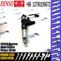 China Fuel Injector 095000-5280 095000-5283 095000-5284/23670-E0290 injector for HINO J08E for sale