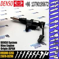 China Fuel Injector 095000-5280 095000-5283 095000-5284/23670-E0290 injector for HINO J08E for sale