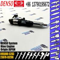 China Fuel Injector 095000-5280 095000-5283 095000-5284/23670-E0290 injector for HINO J08E for sale