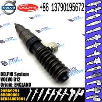 China Diesel inyector common rail injector E3 Fuel Electronic Unit Injector BEBE4D39001 BEBE4D28001 20569291 for VOL B12 for sale