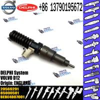 China Diesel inyector common rail injector E3 Fuel Electronic Unit Injector BEBE4D39001 BEBE4D28001 20569291 for VOL B12 for sale